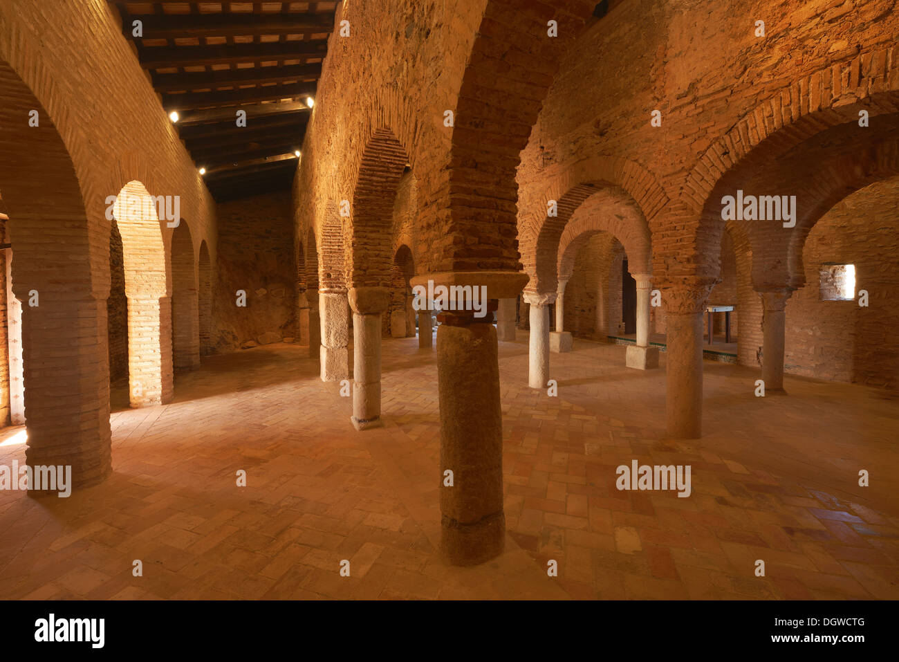 Huelva almonaster mosque hi-res stock photography and images - Alamy