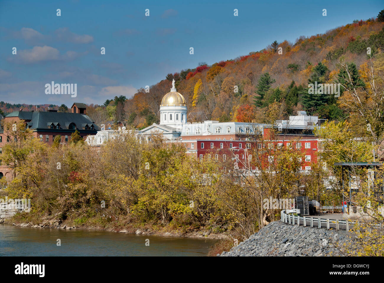 Montpelier vermont state capitol building hi-res stock photography and ...