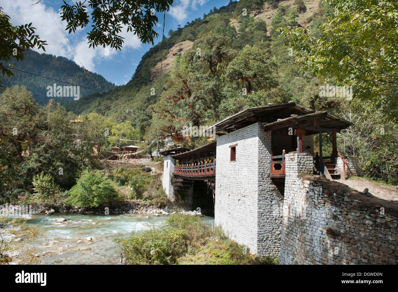 Cheri goemba monastery hi-res stock photography and images - Alamy