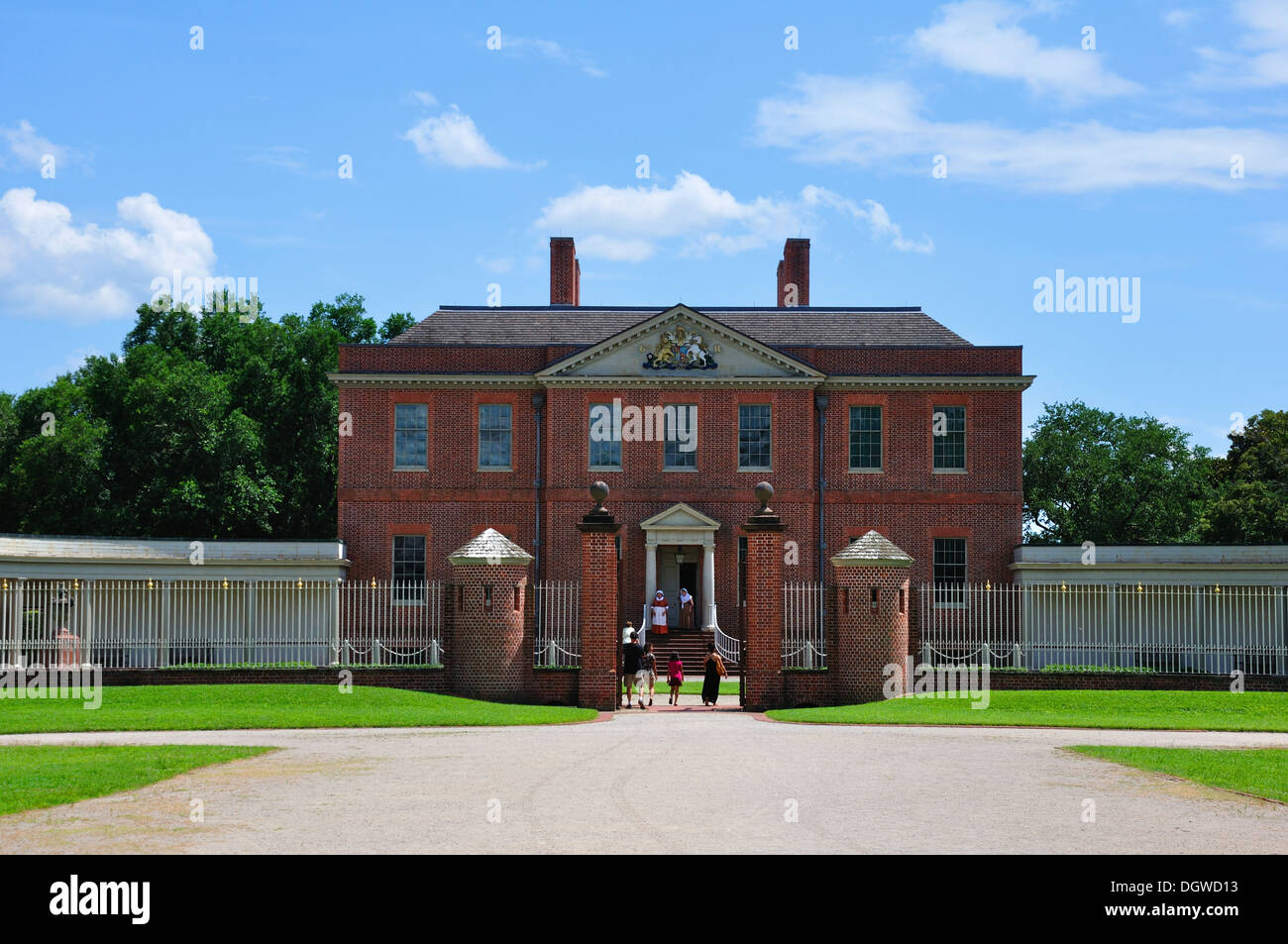 Tryon palace hi-res stock photography and images - Alamy