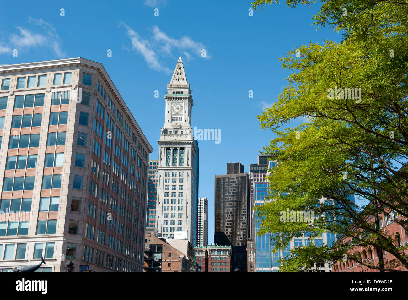 High-rise tower, Custom House Tower, Marriott's Custom House Hotel ...