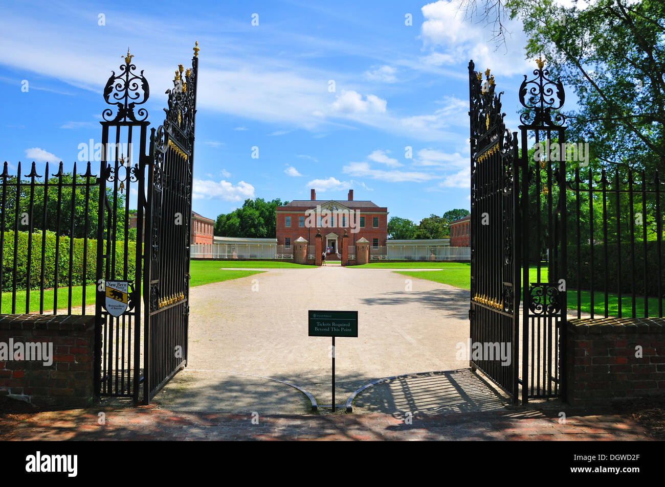 Tryon Palace, New Bern, North Carolina, USA Stock Photo - Alamy