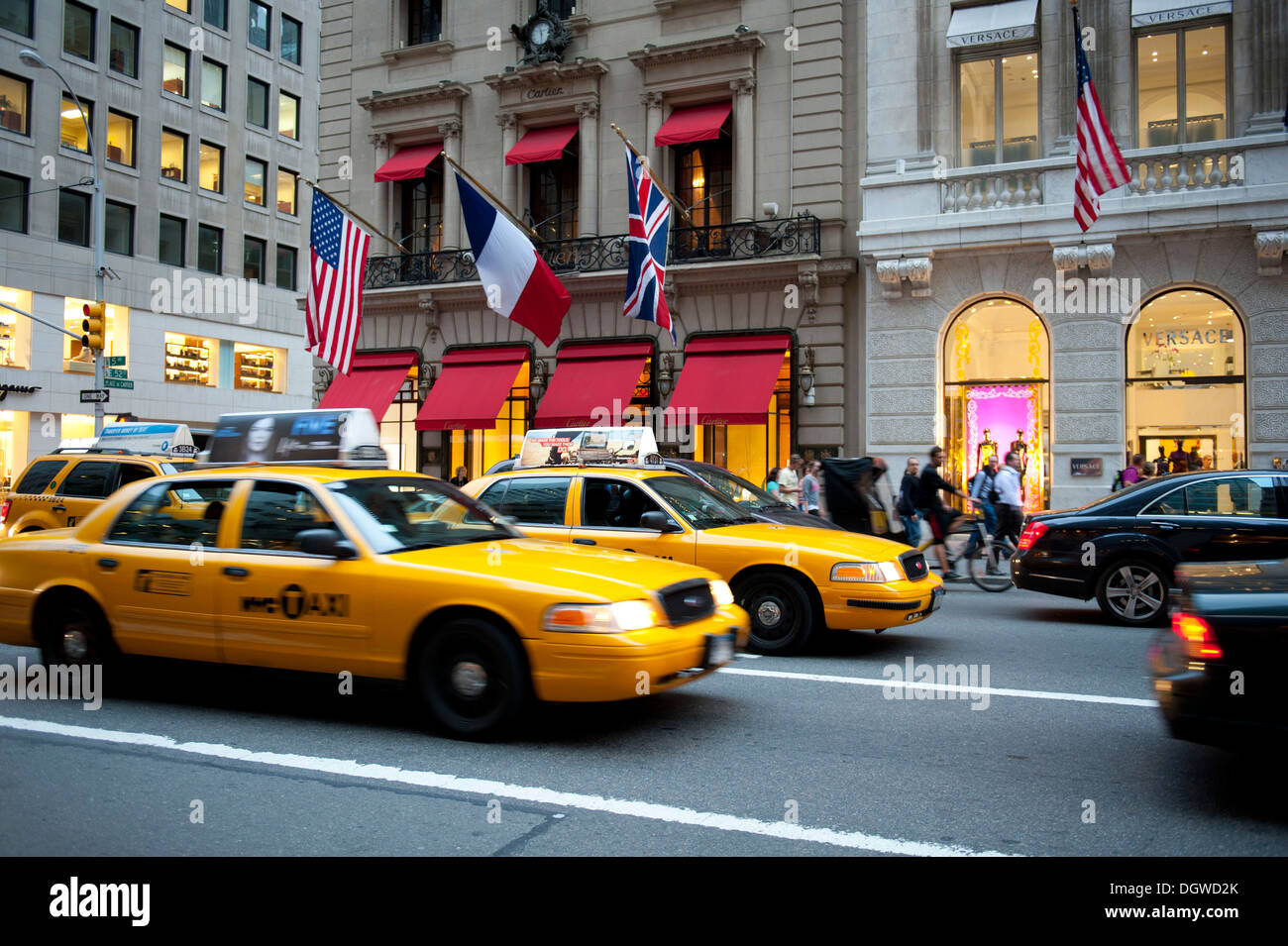 Cartier 5th avenue hi-res stock photography and images - Alamy