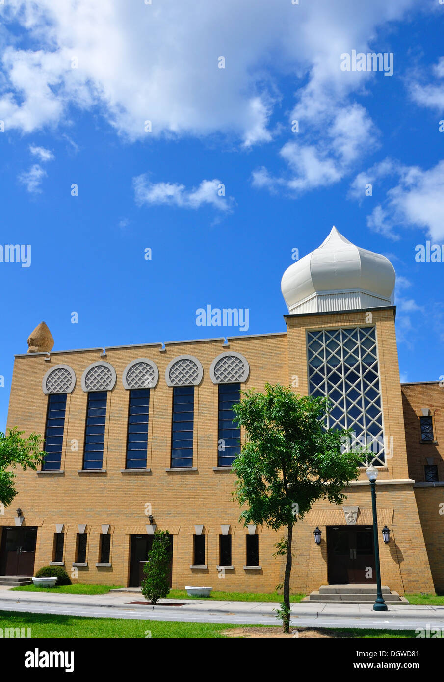 Sudan Shriners temple, New Bern, North Carolina, USA Stock Photo - Alamy