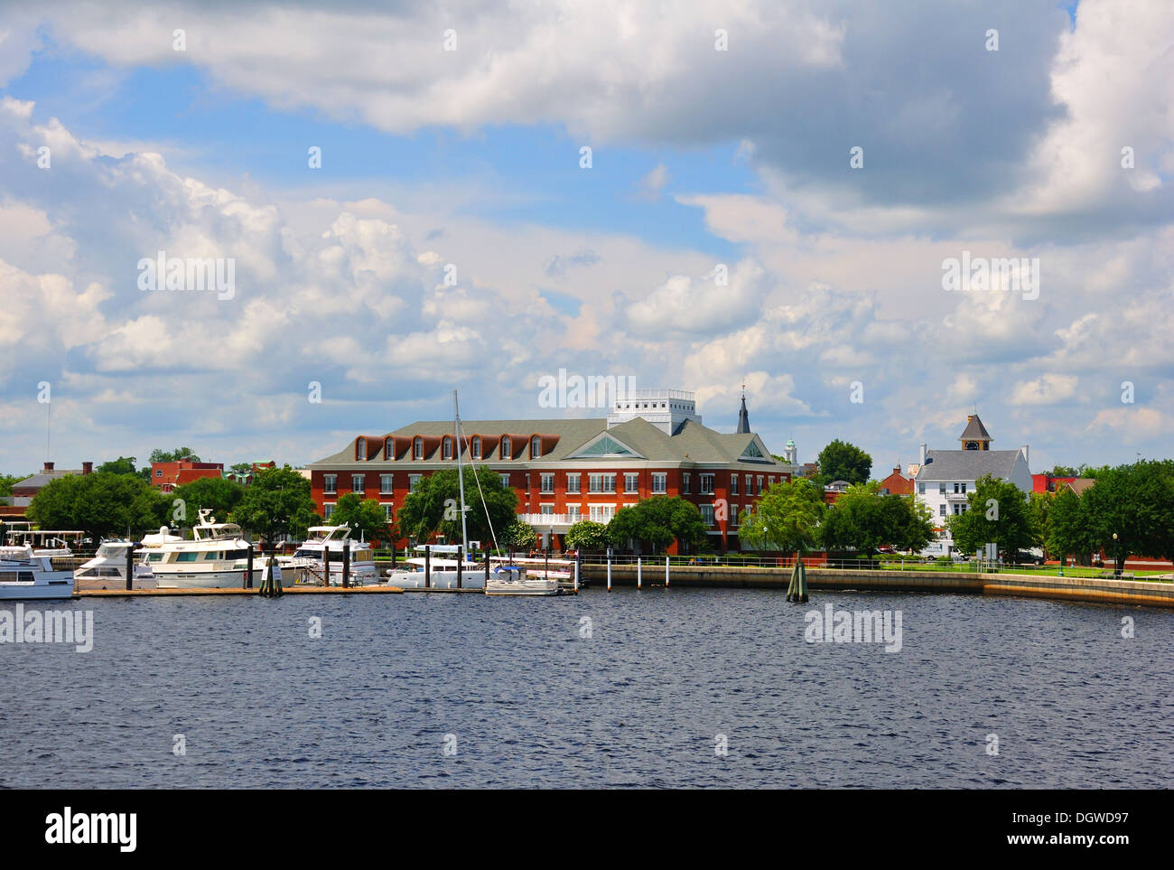 New Bern, North Carolina, USA Stock Photo - Alamy