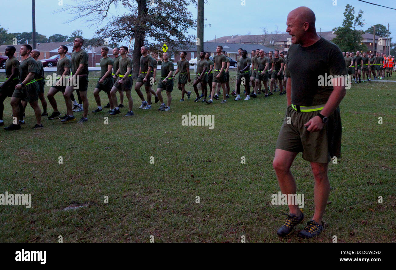 U.S. Marine Corps Sgt. Maj. Joel Collins, 22nd Marine Expeditionary ...