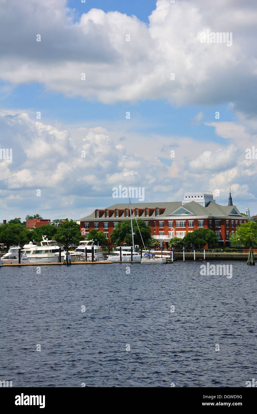 New Bern, North Carolina, USA Stock Photo - Alamy