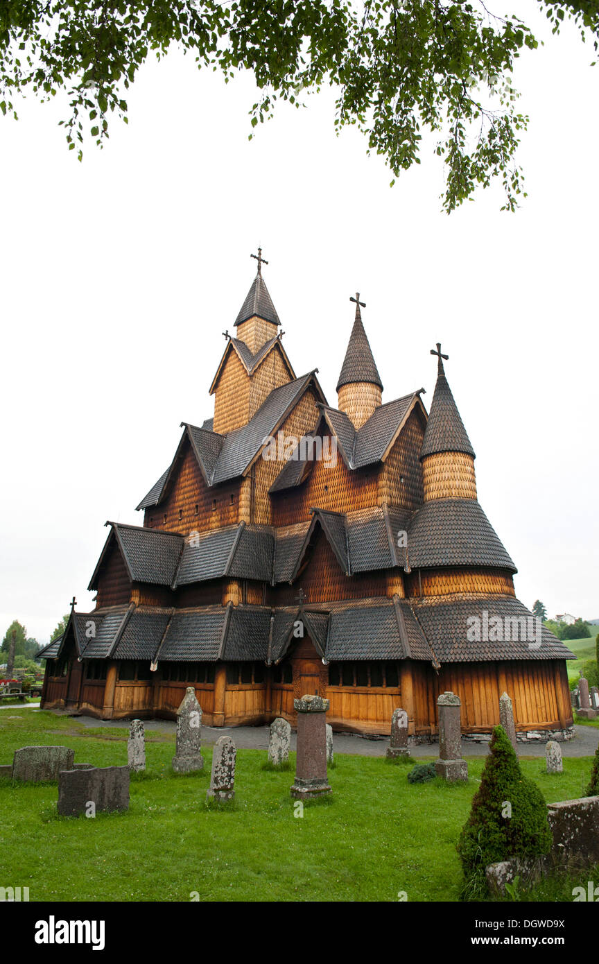 Wooden Stave Church High Resolution Stock Photography and Images - Alamy