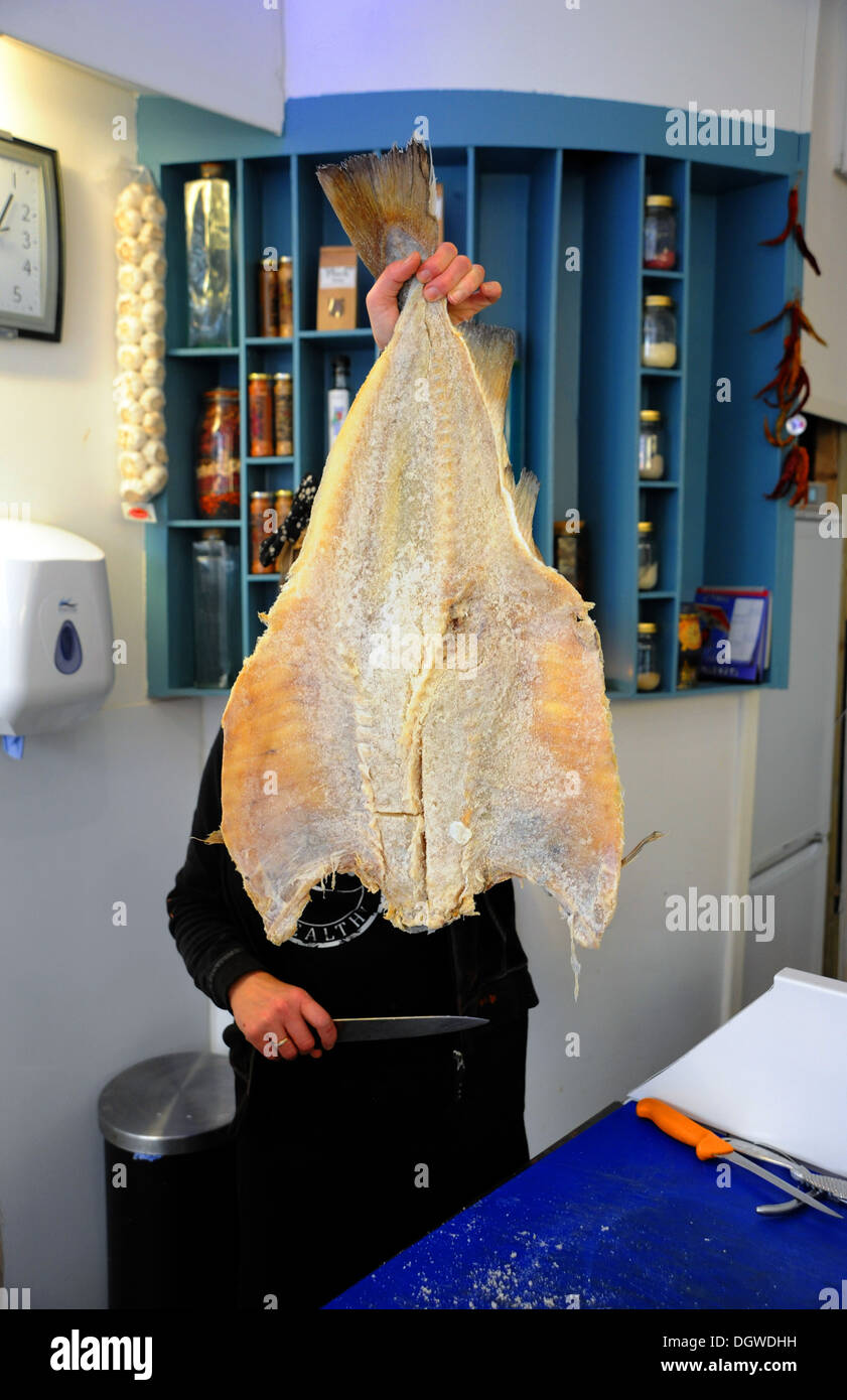 Kelly Yeardley, the proprietor of O'Fishly Healthy fishmongers in ...