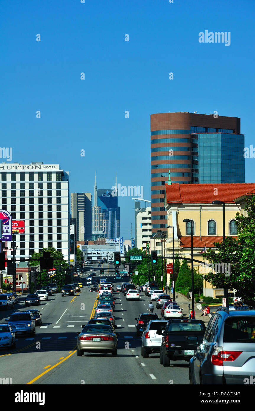 Tn road street jam cars hi-res stock photography and images - Alamy