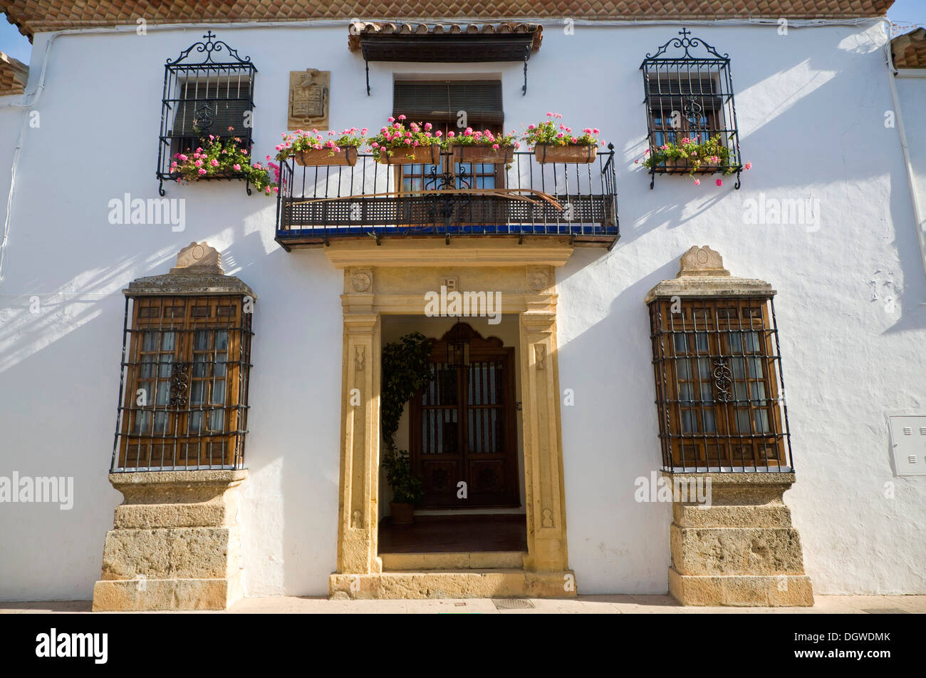 Ronda spain house hi-res stock photography and images - Alamy