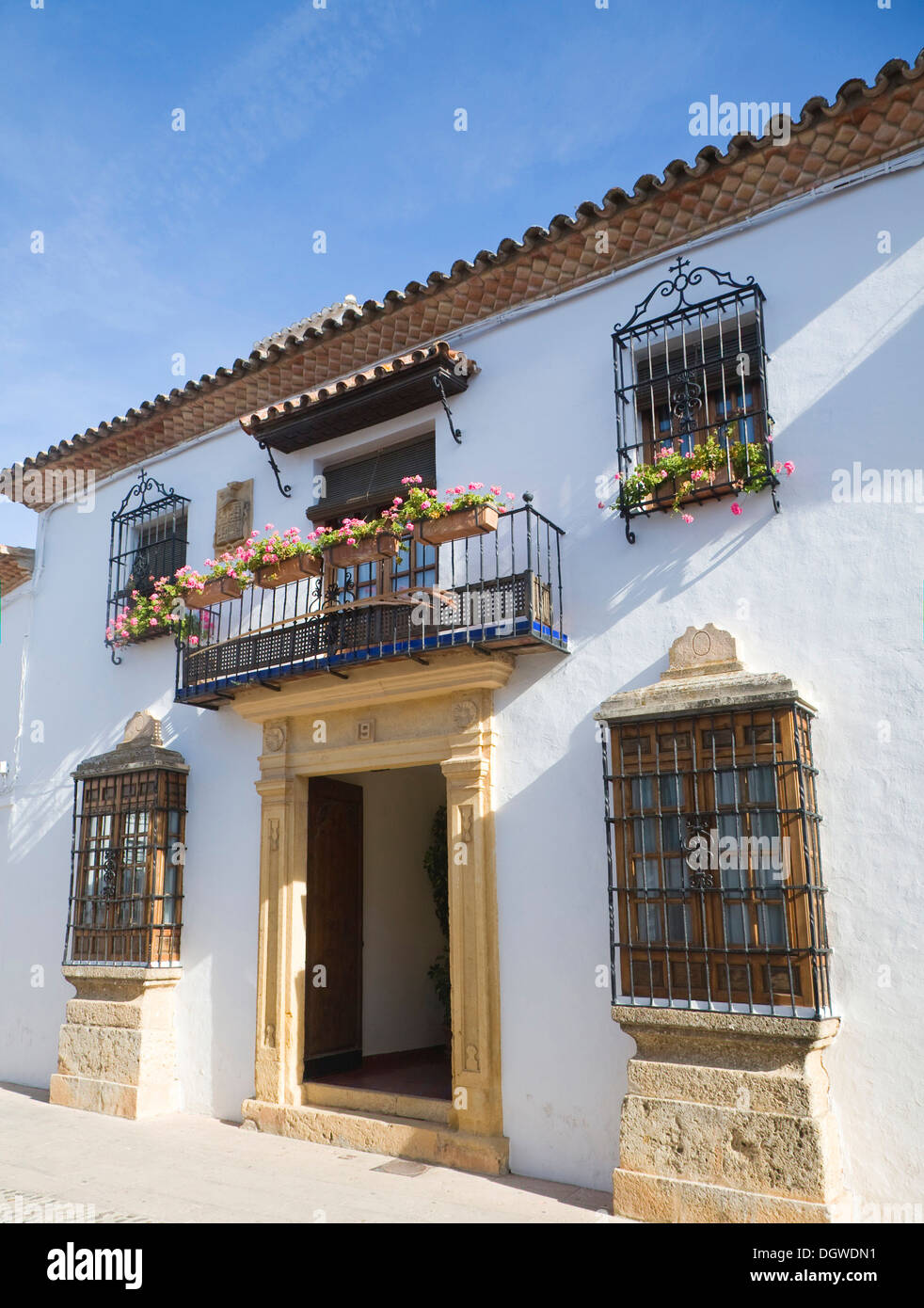 Ronda spain house hi-res stock photography and images - Alamy