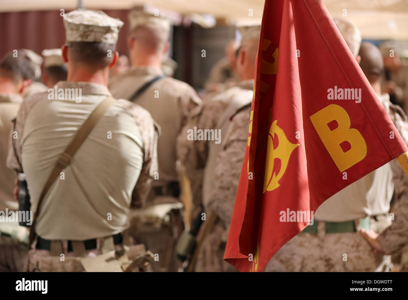 U.S. Marines with Bravo Company, 1st Battalion, 9th Marine Regiment ...