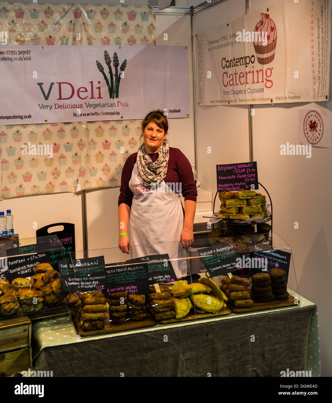Exhibitors at the Northern Ireland Food and Drink Show, King's Hall ...