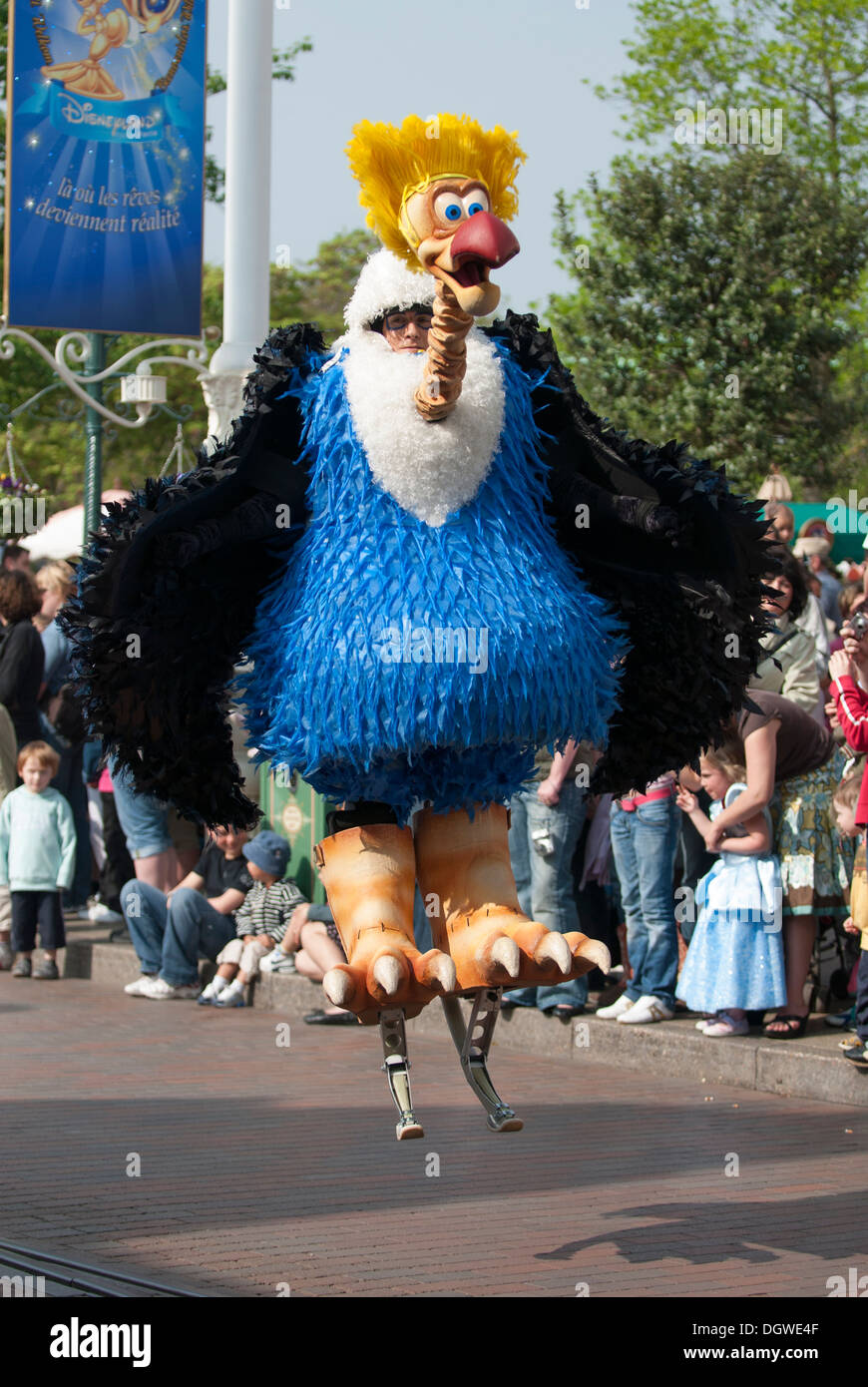 Euro disney paris hi-res stock photography and images - Alamy