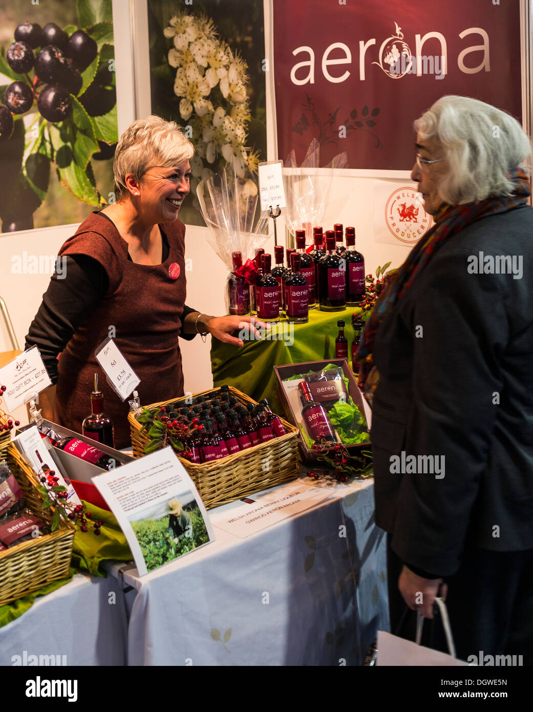 Exhibitors at the Northern Ireland Food and Drink Show, King's Hall ...