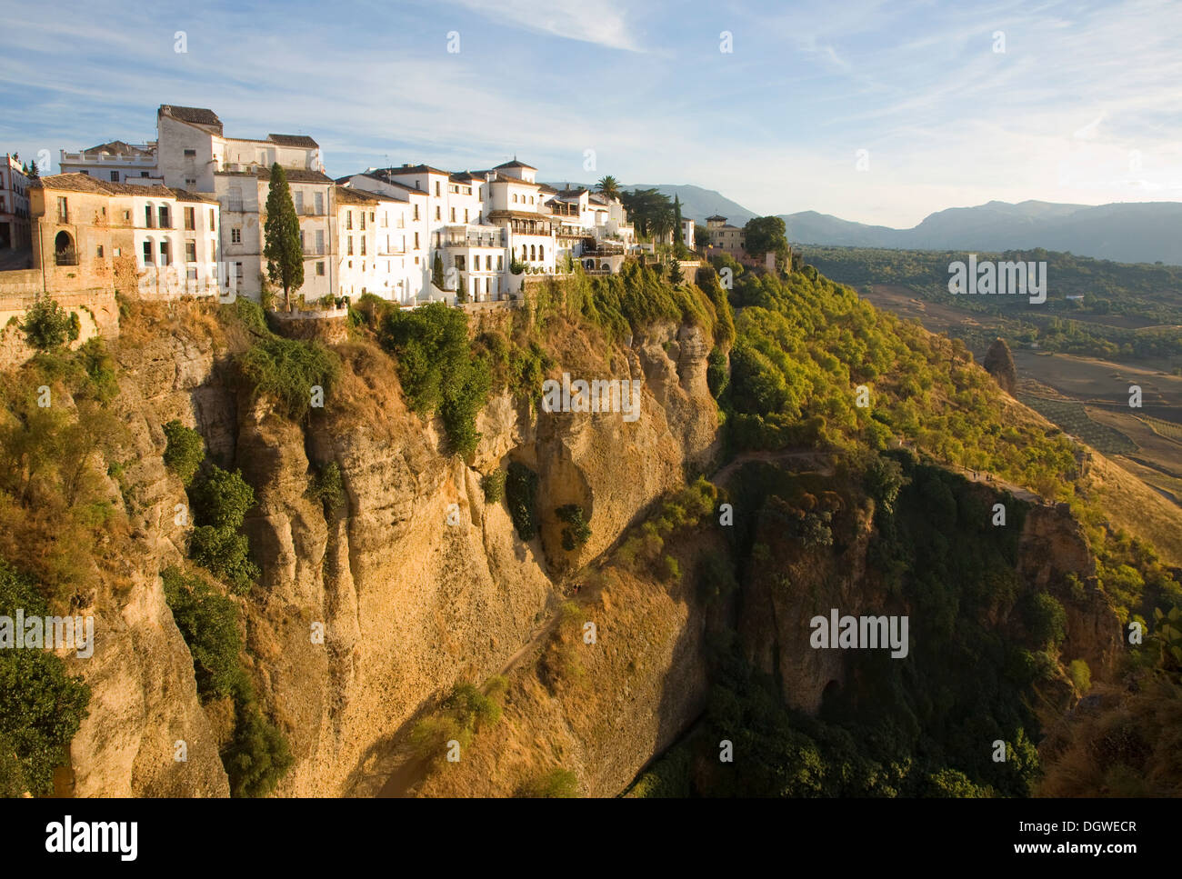 Historic Cliff Top Buildings High Resolution Stock Photography and ...