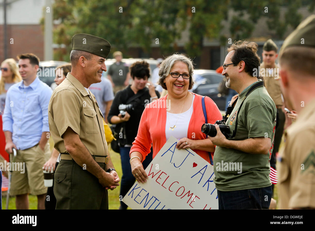Brig gen james lukeman hi-res stock photography and images - Alamy