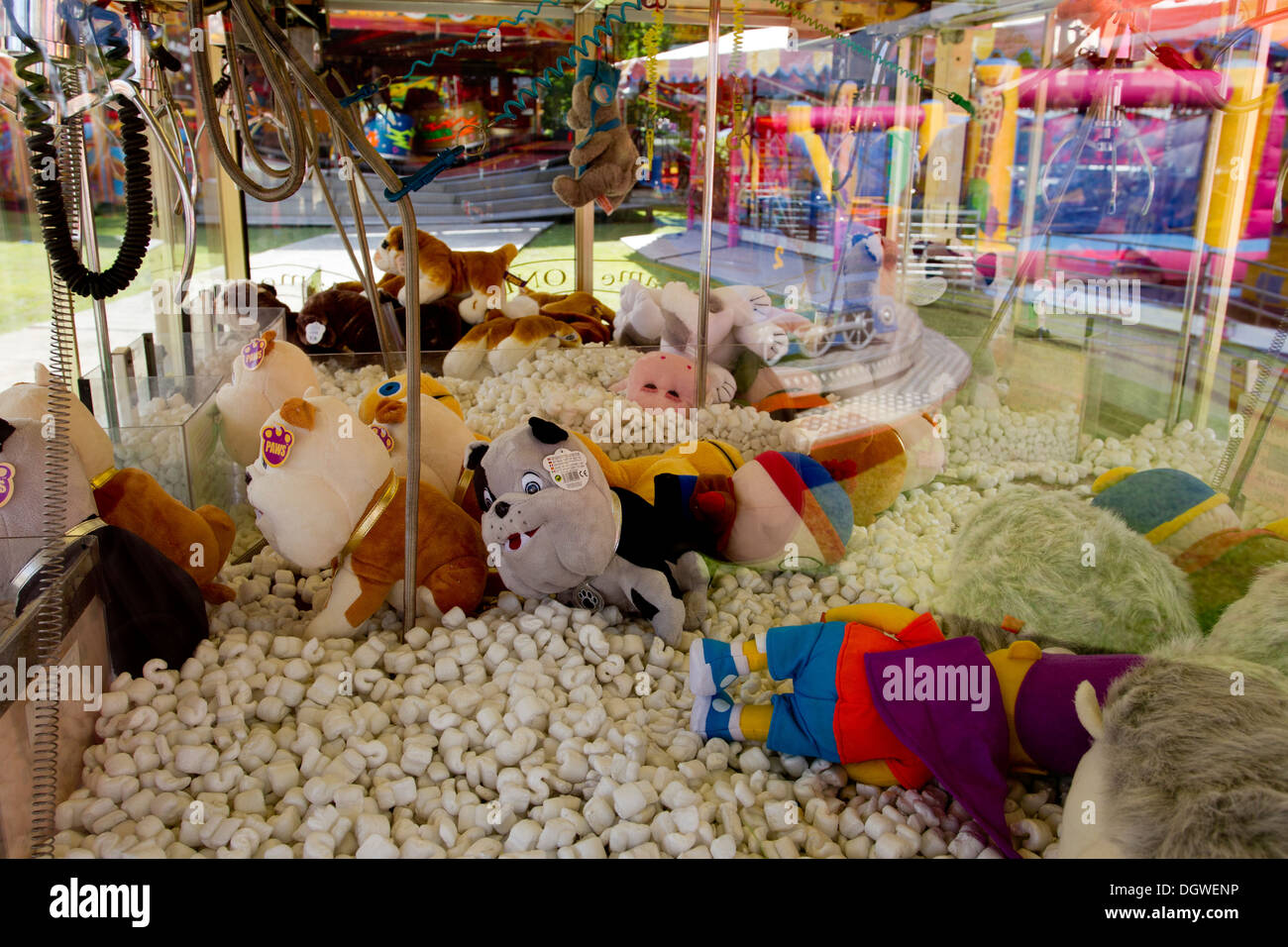 Taylors cumbria amusements funfair rides hi-res stock photography and ...