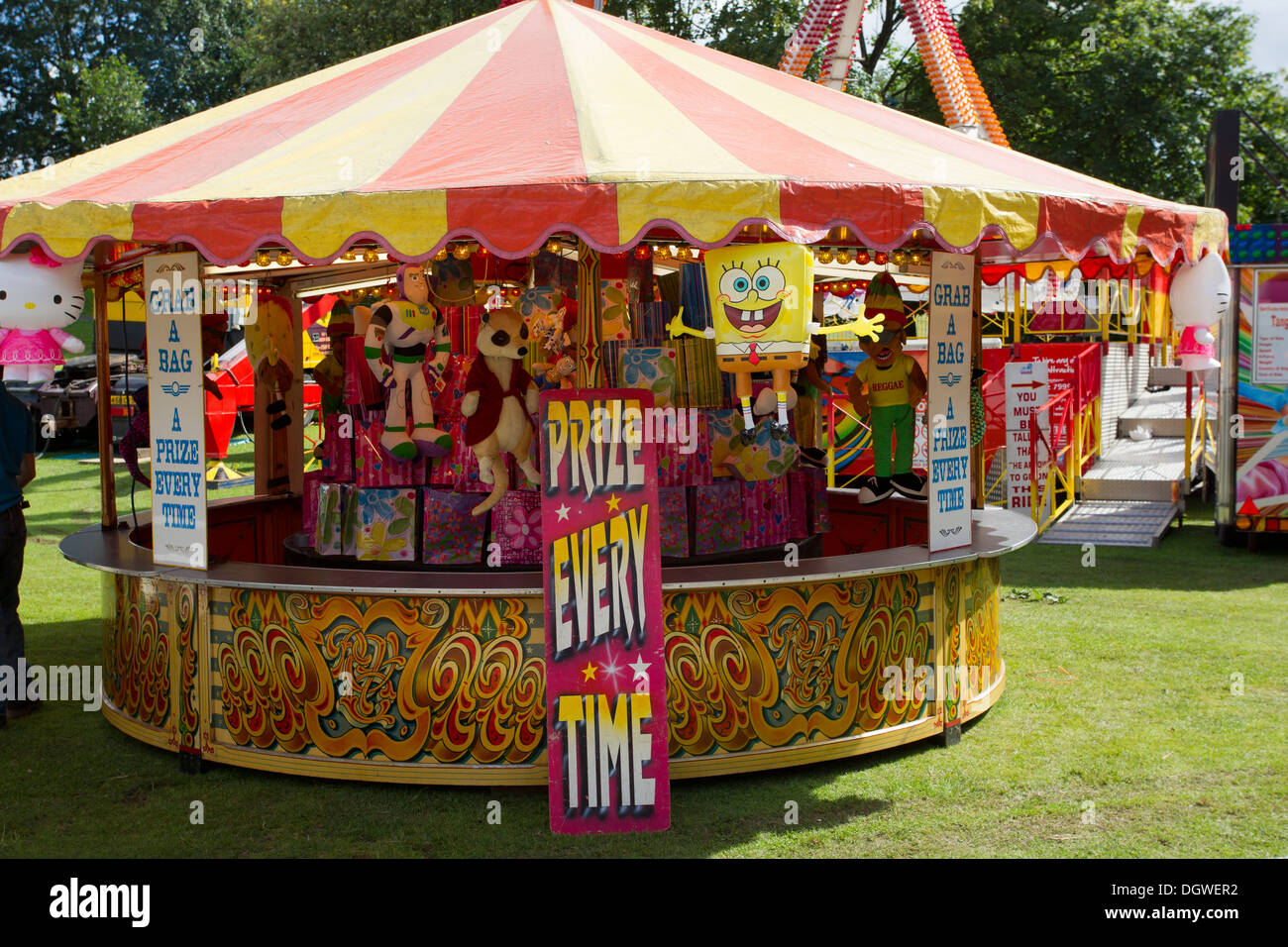 Taylors cumbria amusements funfair rides hi-res stock photography and ...