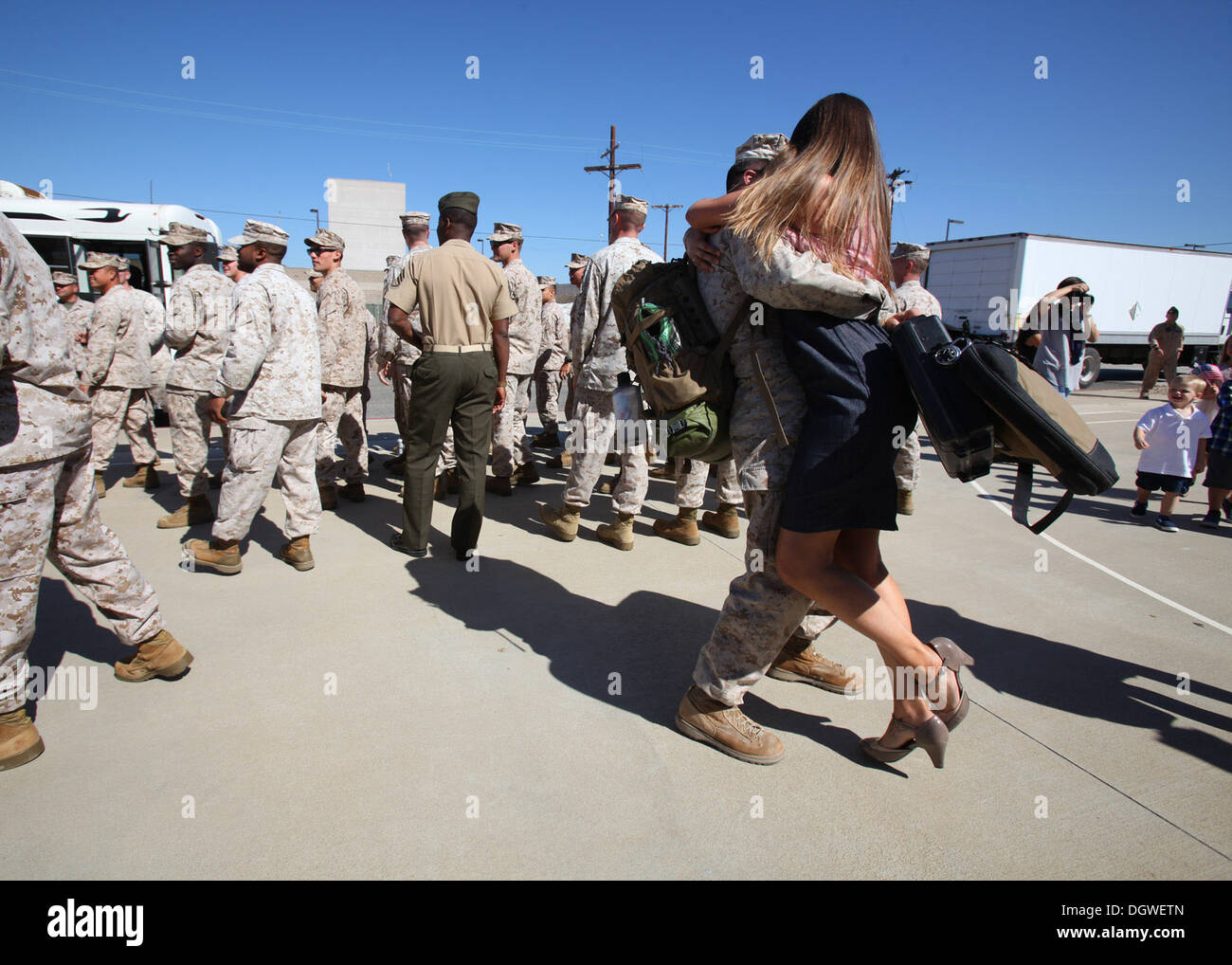 1st air naval gunfire liaison company supporting arms liaison team hi ...
