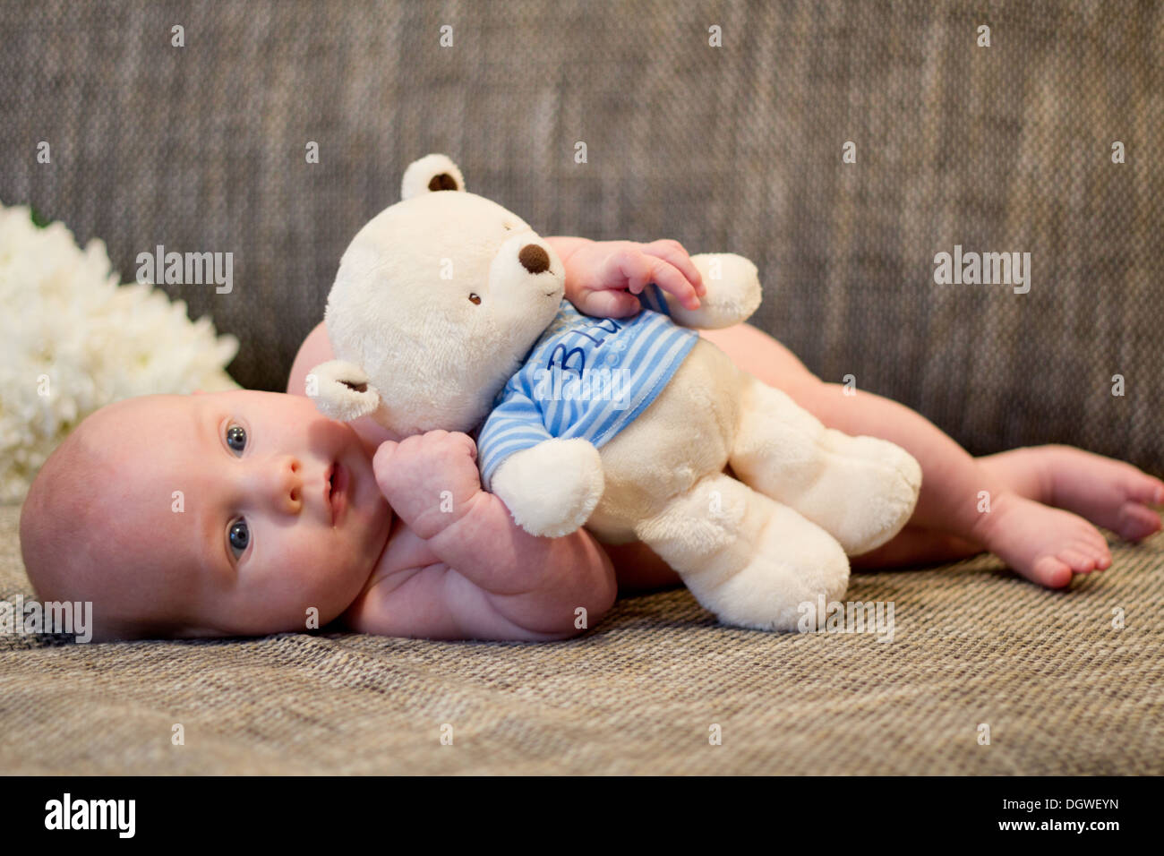 Infant baby kid hi-res stock photography and images - Alamy
