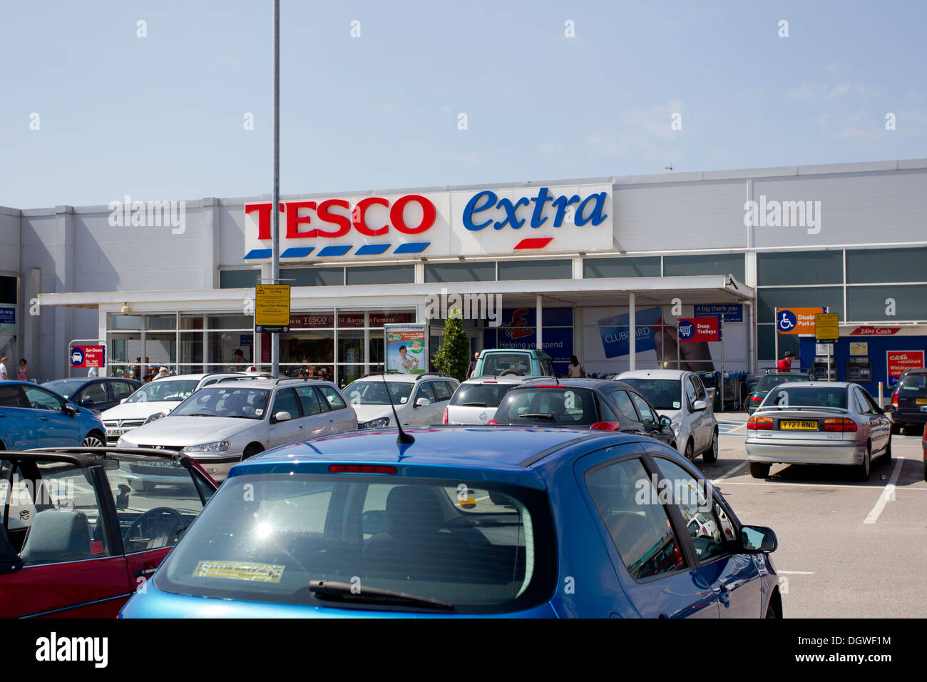 Barrow in furness cumbria hi-res stock photography and images - Alamy