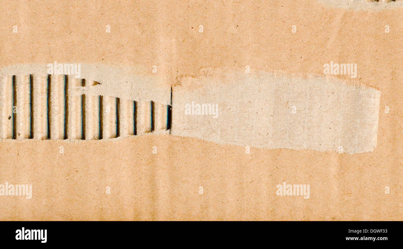 Corrugated paper hi-res stock photography and images - Alamy