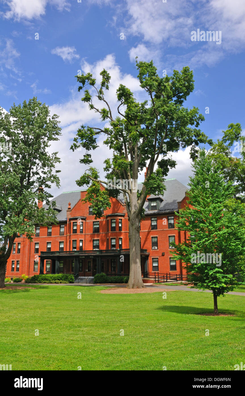 Mount Holyoke College, South Hadley, Massachusetts, USA - Wilder Hall ...