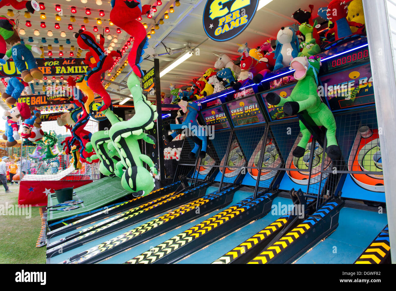 Taylors cumbria amusements funfair rides hi-res stock photography and ...