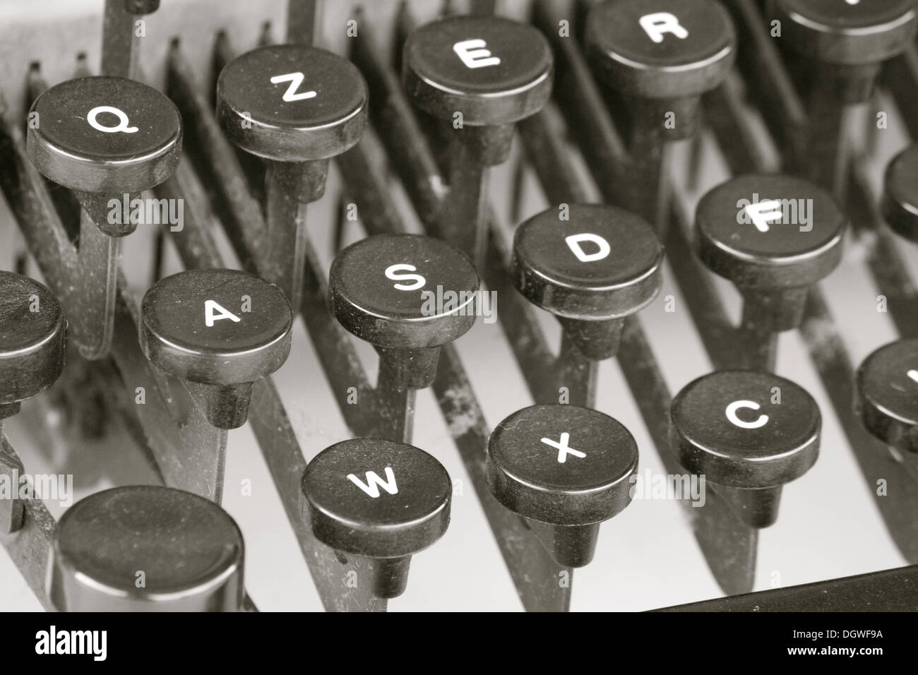 Typewriter perspective hi-res stock photography and images - Alamy