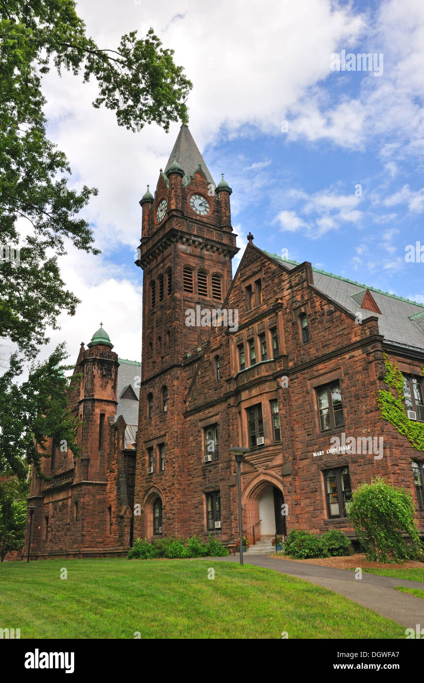 Mount Holyoke College, South Hadley, Massachusetts, USA - Mary Lyon ...