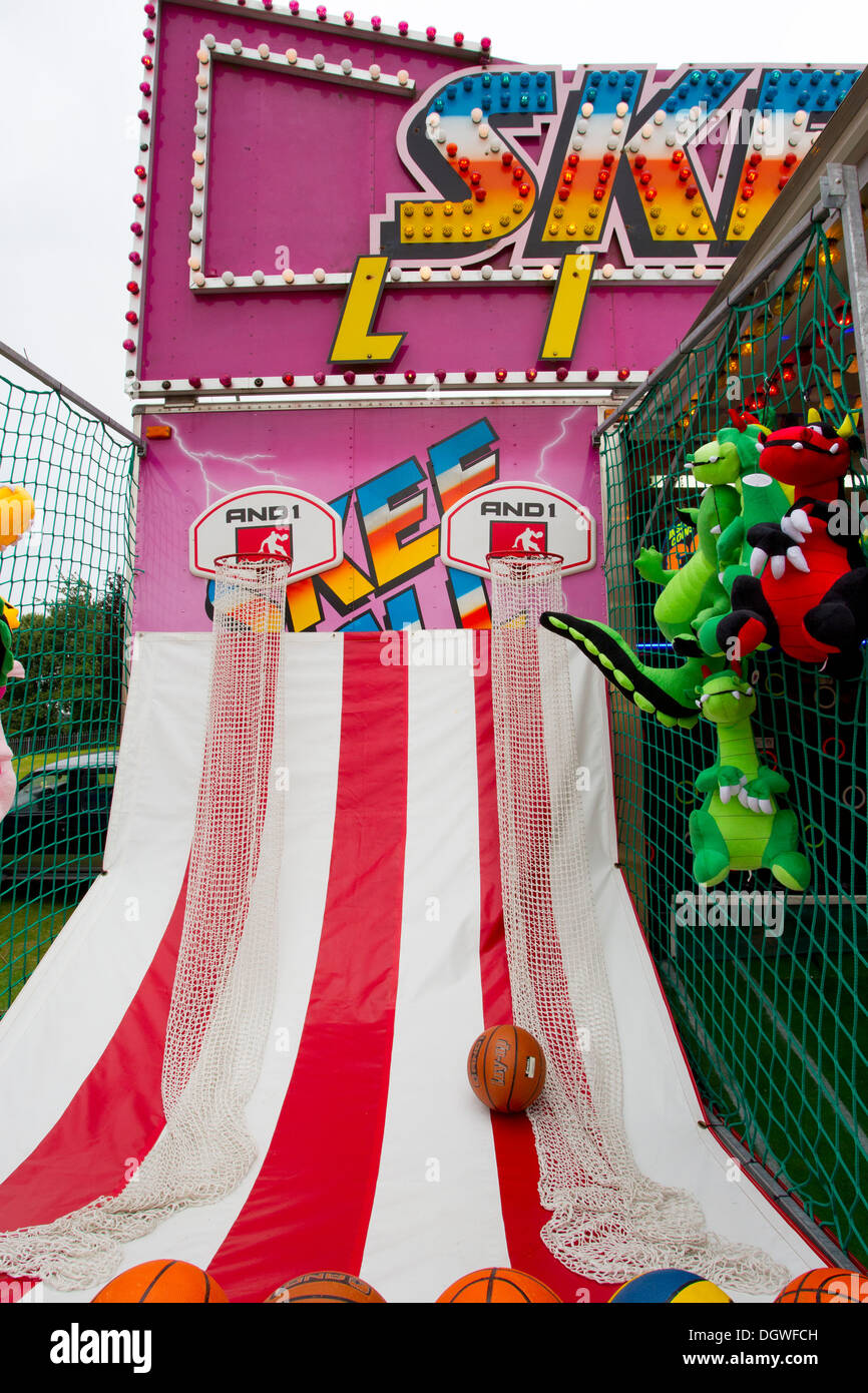 Taylors cumbria amusements funfair rides hi-res stock photography and ...
