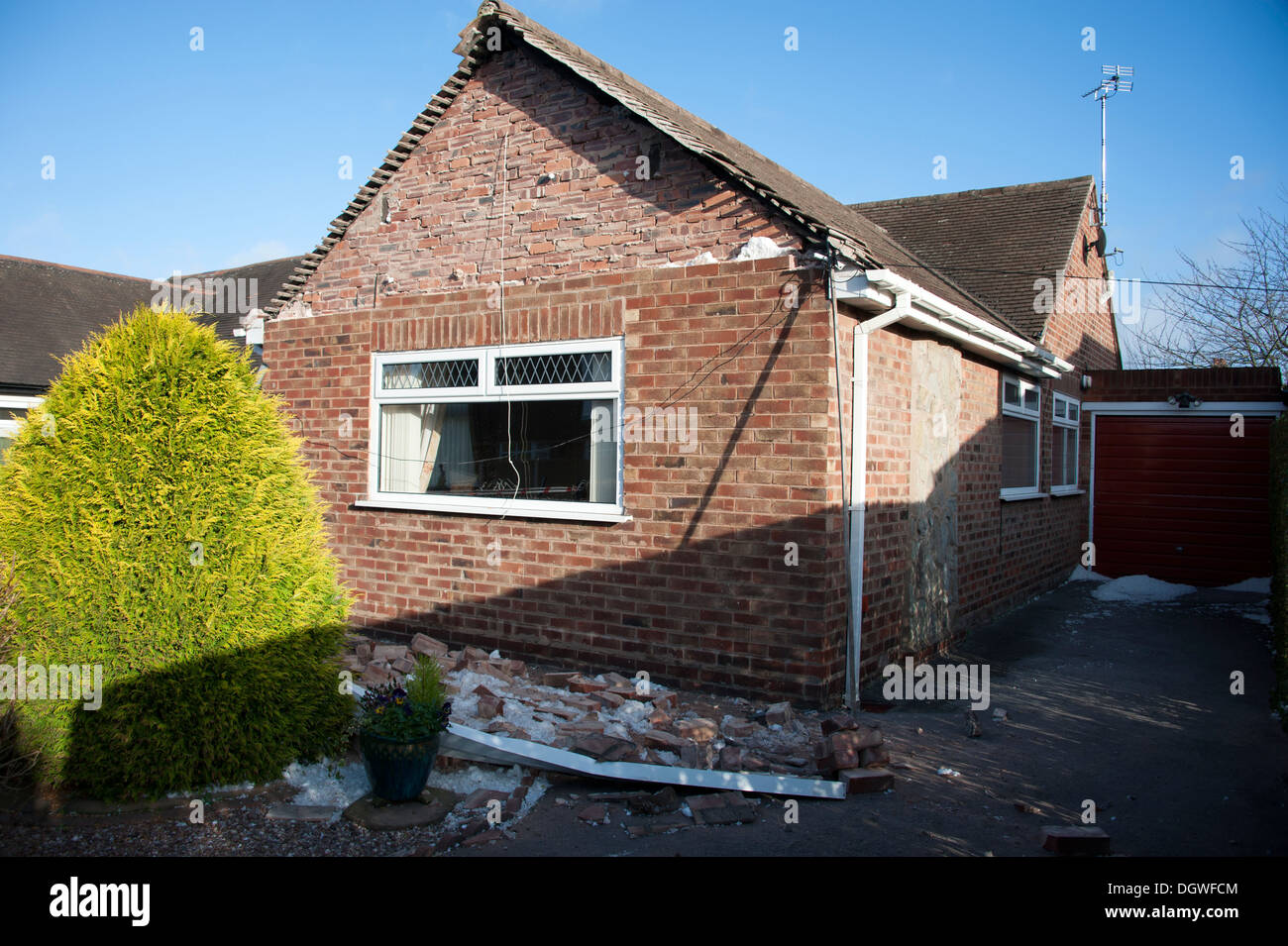 Gable end house hi-res stock photography and images - Alamy