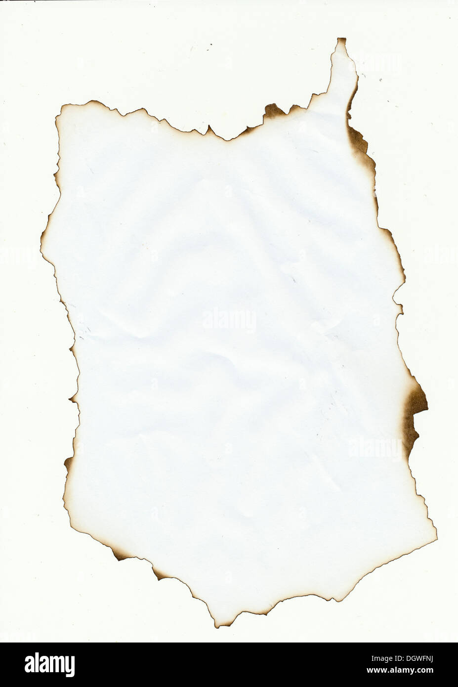Burnt paper piece hi-res stock photography and images - Alamy