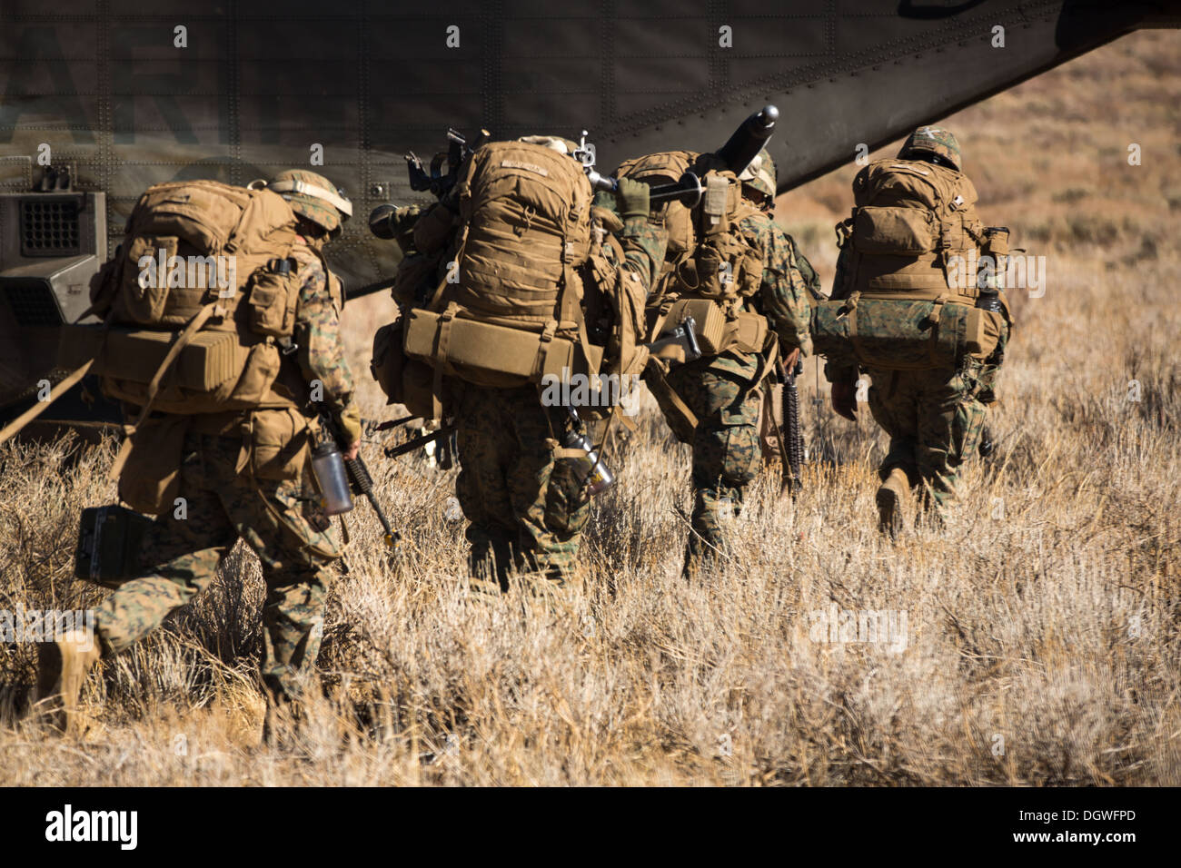 U.S. Marines from 1st Battalion, 5th Marine Regiment (1/5), 1st Marine ...