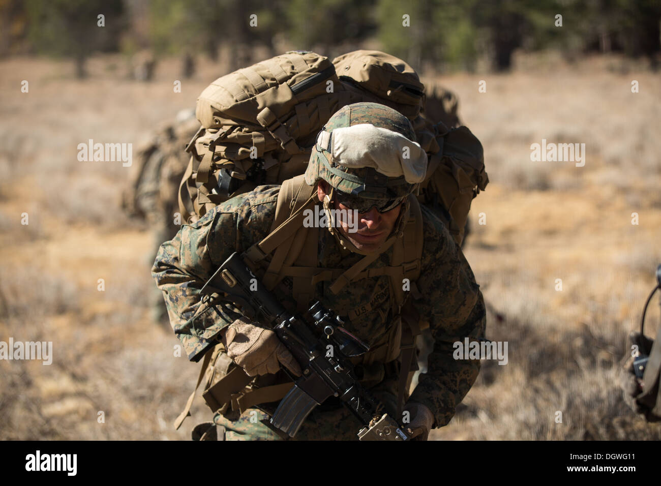 1st battalion 5th marine regiment hi-res stock photography and images ...