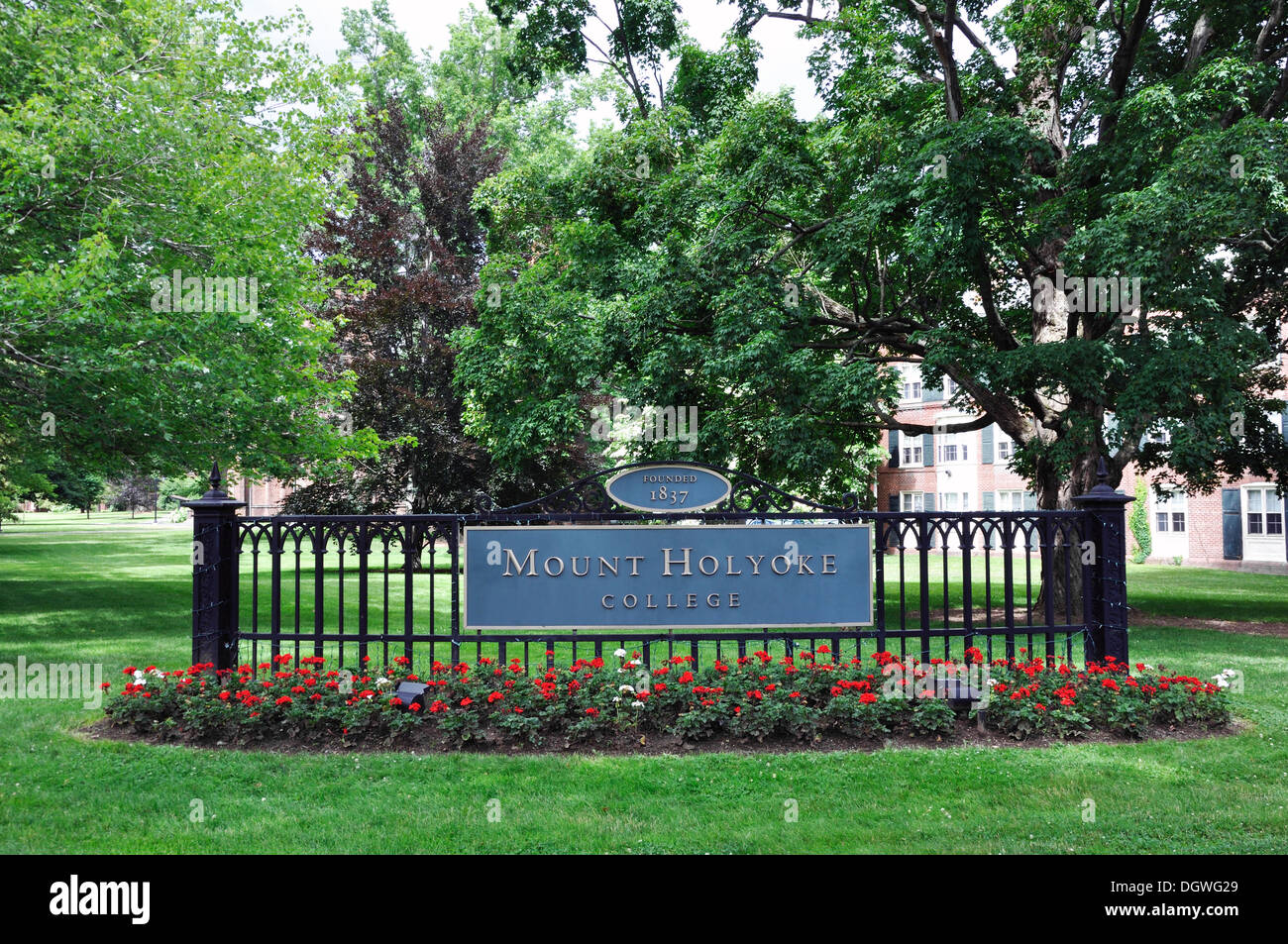 Mount Holyoke College, South Hadley, Massachusetts, USA Stock Photo - Alamy