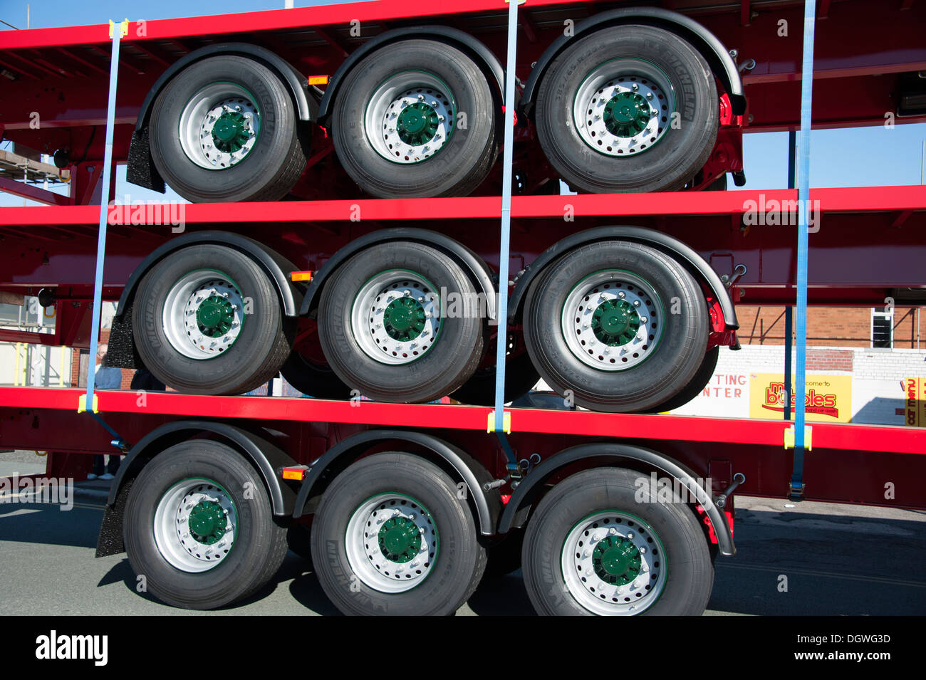 Articulated hgv hi-res stock photography and images - Alamy
