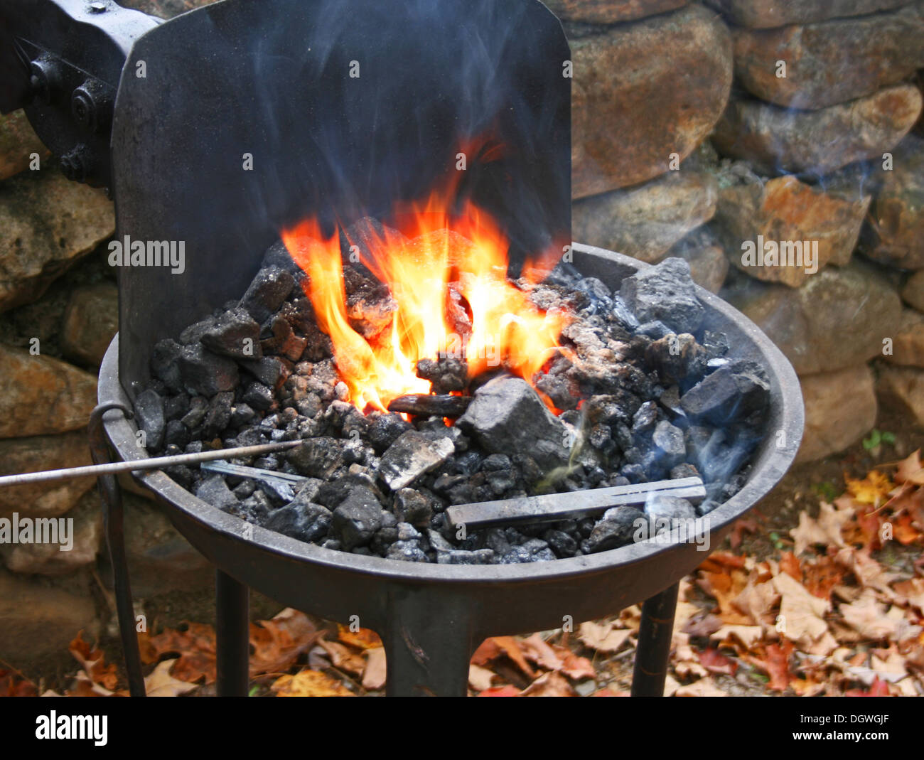 Blacksmithing forge hi-res stock photography and images - Alamy