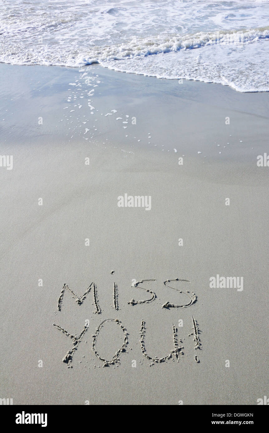 Miss word hi-res stock photography and images - Alamy