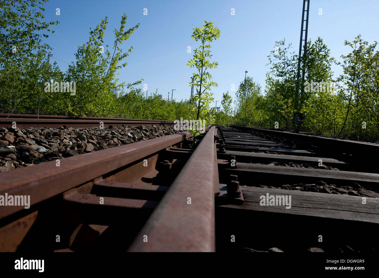Old time tracks hi-res stock photography and images - Alamy