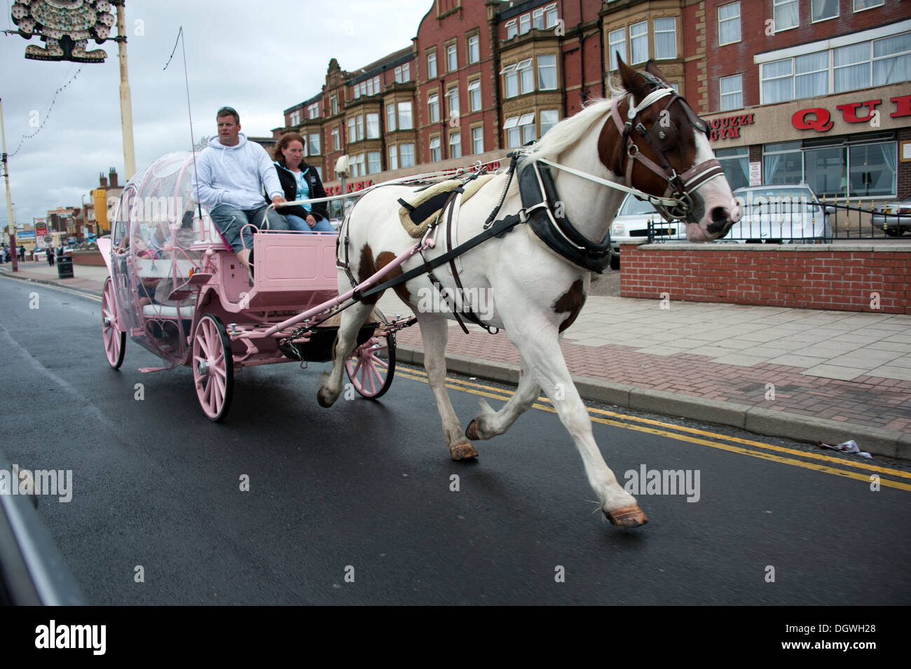 Princess carriage hi-res stock photography and images - Alamy