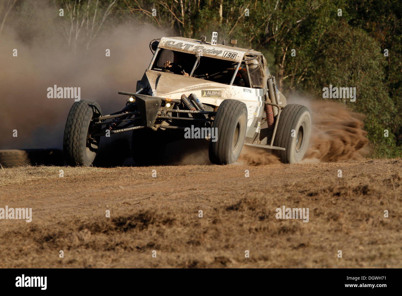 Queensland, Australia. 26th Oct, 2013. Action at TJM Pro Locker Lockyer ...