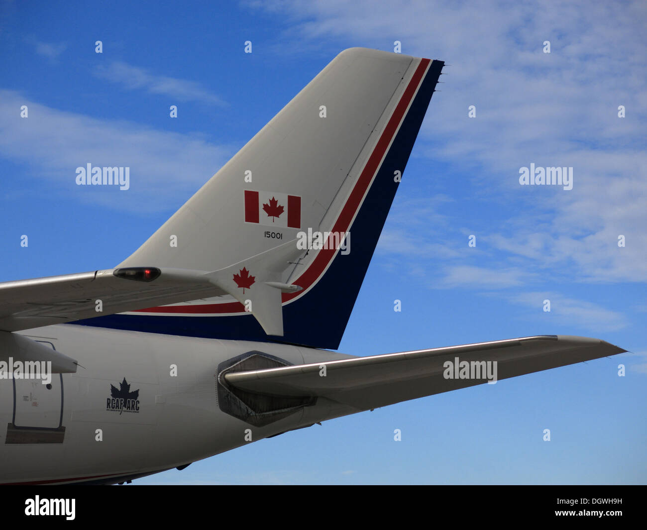 Airbus CC-150 Polaris, RCAF 01, Canada Government VIP Airplane in ...