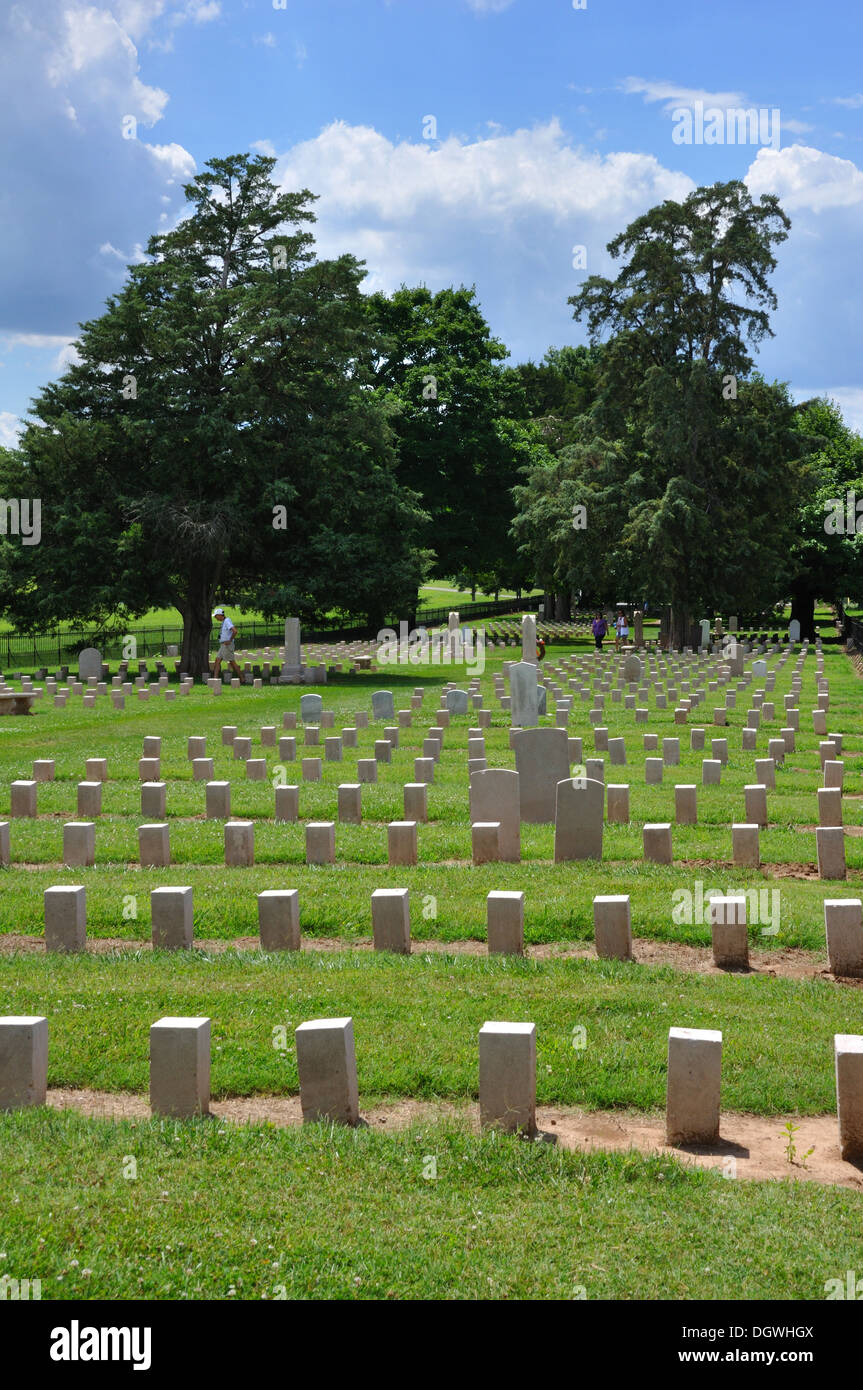McGavock Confederate Cemetery, Carnton Plantation, Franklin, Tennessee ...