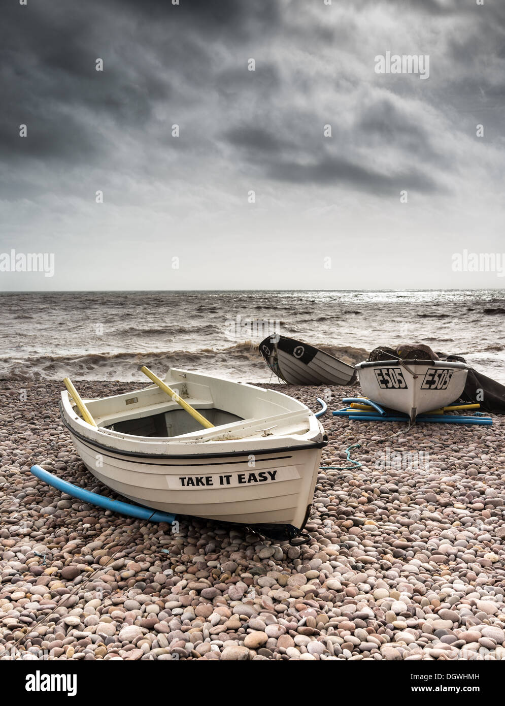 Stormy Seas Boat High Resolution Stock Photography and Images - Alamy