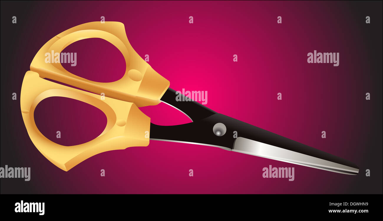 Scissors combined hi-res stock photography and images - Alamy