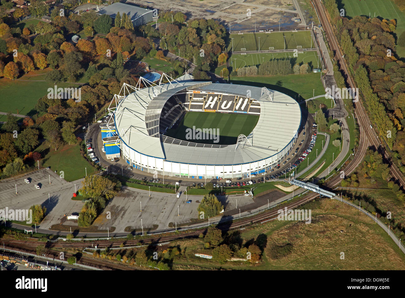 Hull stadium aerial hi-res stock photography and images - Alamy