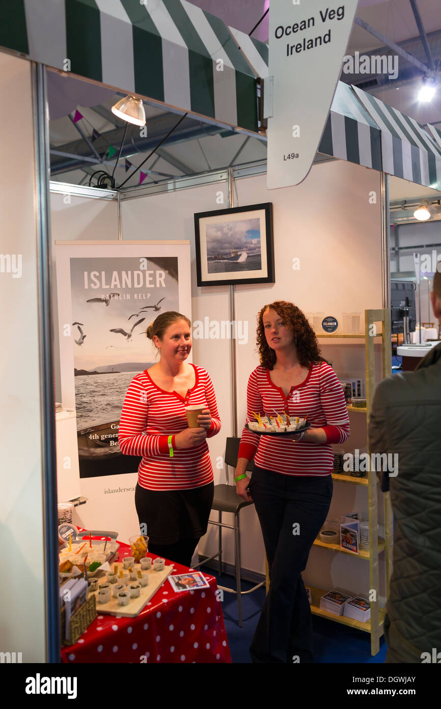 Exhibitors at the Northern Ireland Food and Drink Show, King's Hall ...